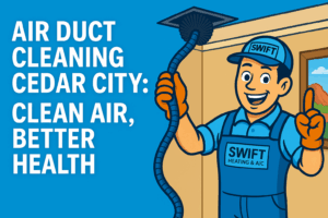 Air Duct Cleaning Cedar City - Breath Better & Stay Healthy